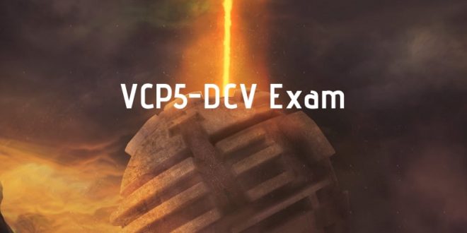 VMware Retires Its VCP5-DCV Exam and Certification – ExamCollection