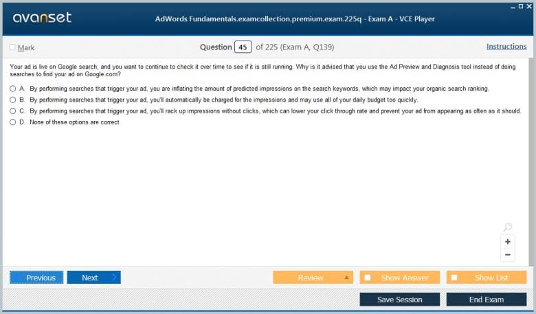 Google AdWords Certification Exam Dumps & Practice Test Questions ...