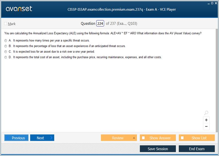 ISC CISSP-ISSAP Practice Test Questions - CISSP-ISSAP VCE Exam Dumps ... ISC CISSP-ISSAP Practice Test Questions - CISSP-ISSAP VCE Exam Dumps ...