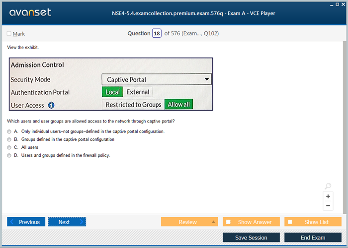Fortinet NSE4 Certification Exam Dumps, NSE4 Practice Test Questions ...